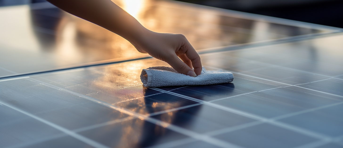 How Do I Clean My Powerfilm Solar Foldable Solar Panel? — Prepper Hideout