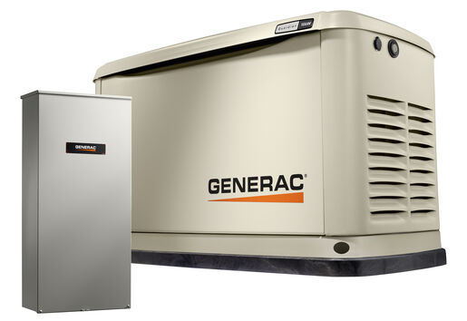 Generac 7228 - 18/17 kW Air-Cooled Standby Generator for Ultimate Powe ...