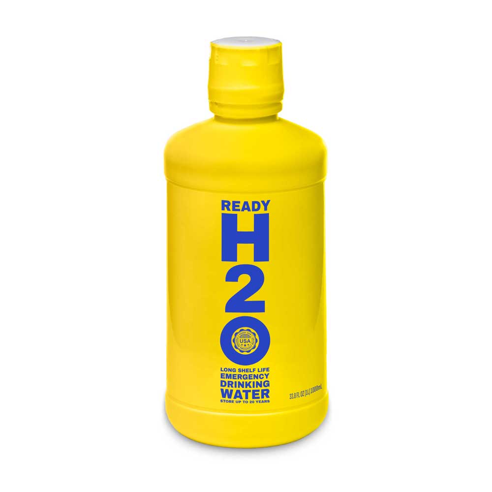 Ready H2O Emergency Drinking Water – Long-Term Storage (One or more ...